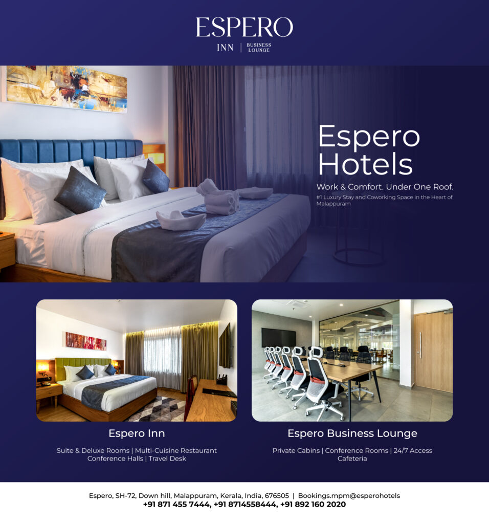Luxury & Boutique Hotel in Malappuram | Espero Hotels
